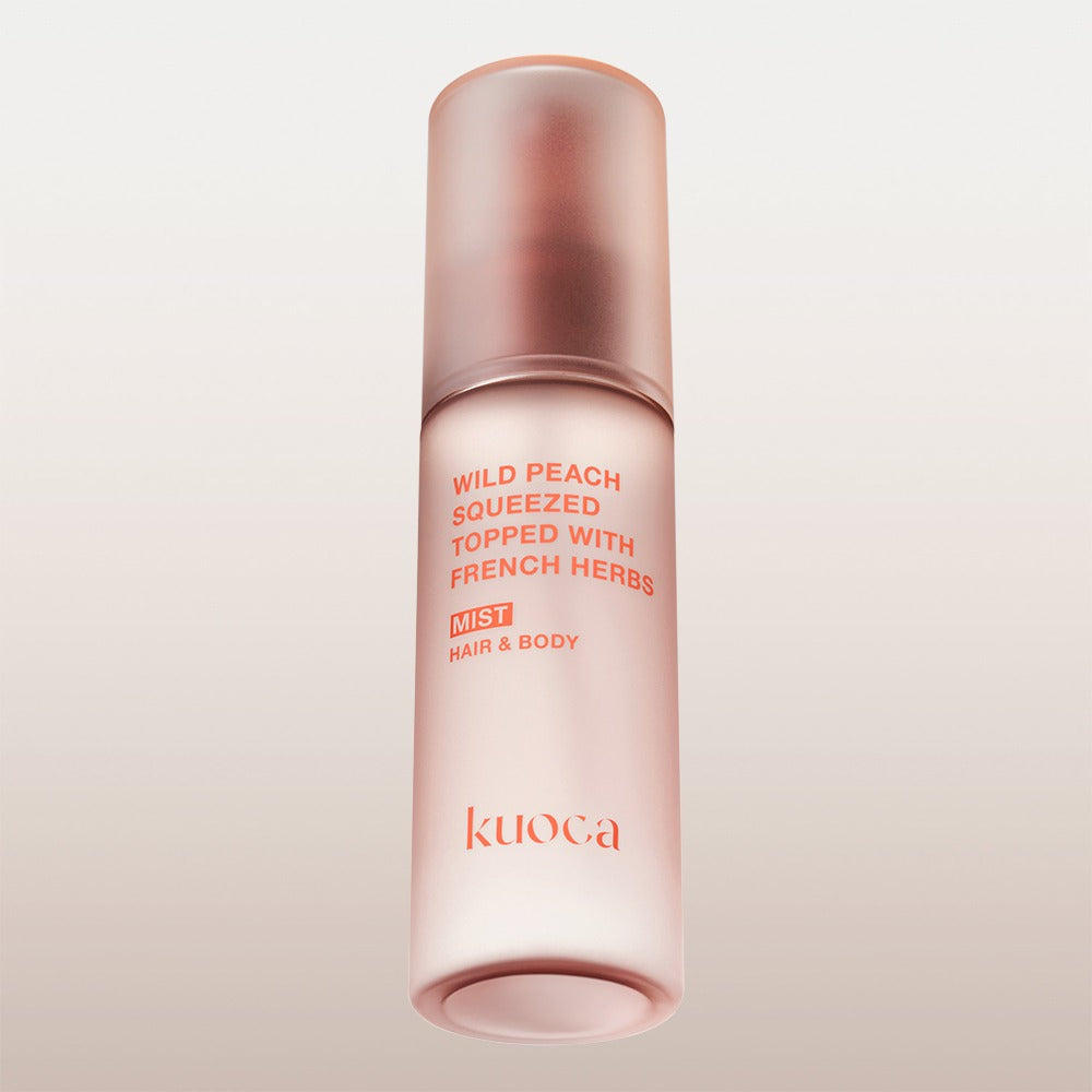 KUOCA Wild Peach Squeeze Topped with French Harbs Mist – Kuoca HK